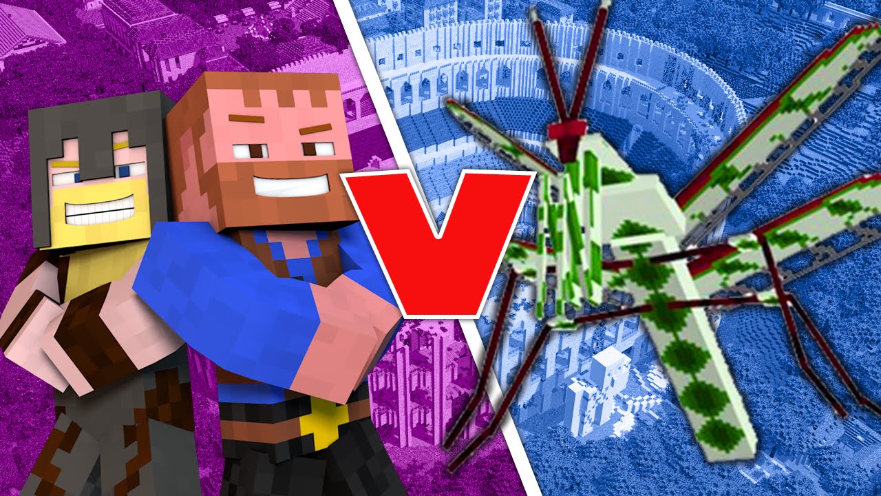 Minecraft Beast Battle ★ THE MANTIS (Orespawn Mod) - Dumb and Dumber ...