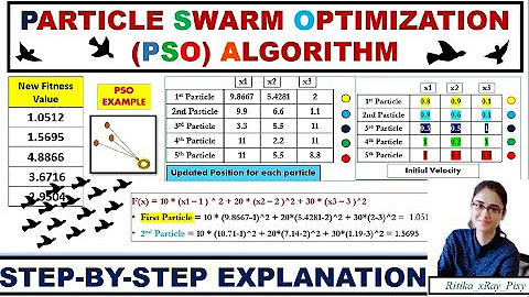 Particle swarm optimization - YouTube