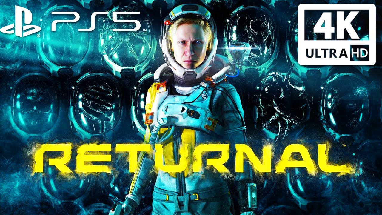 RETURNAL All Cutscenes (Game Movie) PS5 4K 60FPS Ultra HD - YouTube