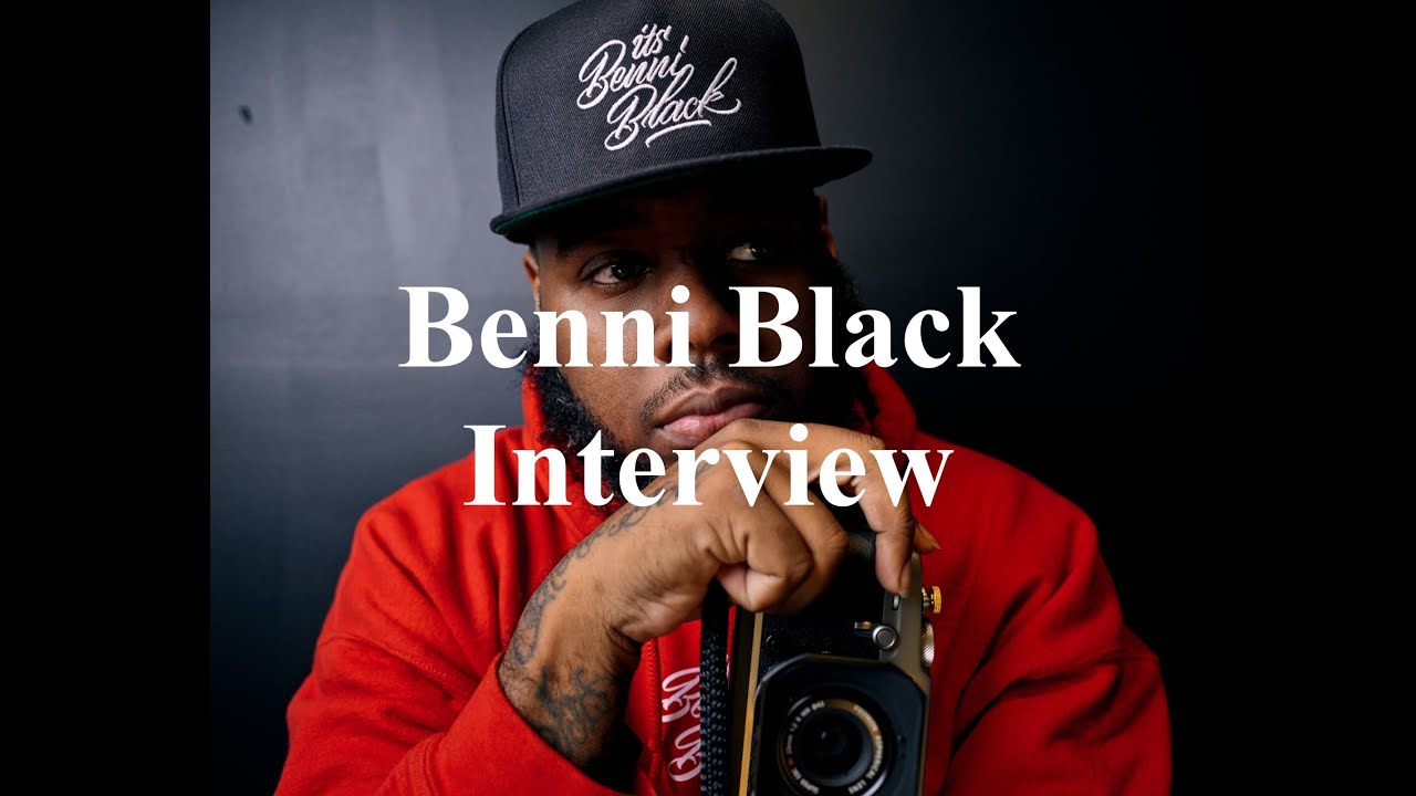 TRS Talks - Hip Hop Photographer Benni Black - YouTube