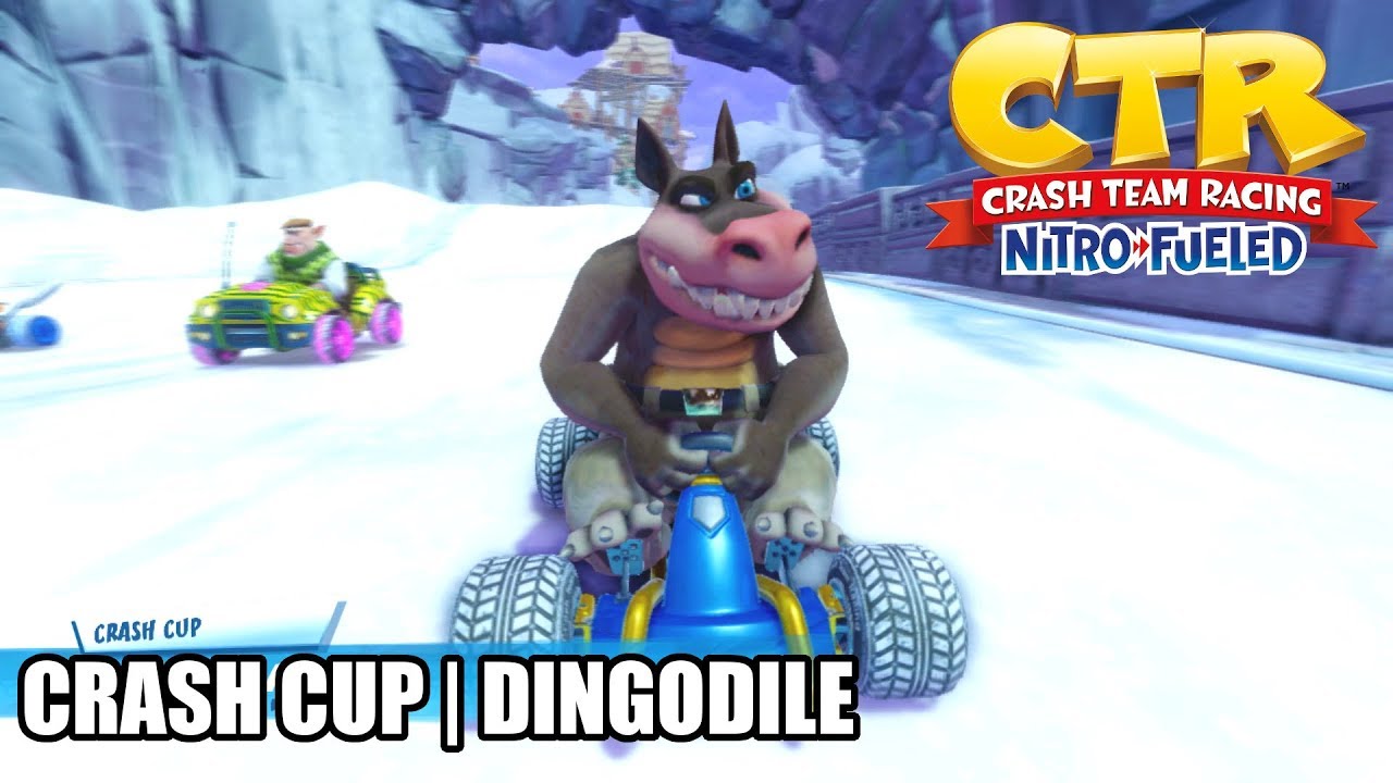 Crash Team Racing Nitro-Fueled - Crash Cup | Dingodile [Nintendo Switch ...