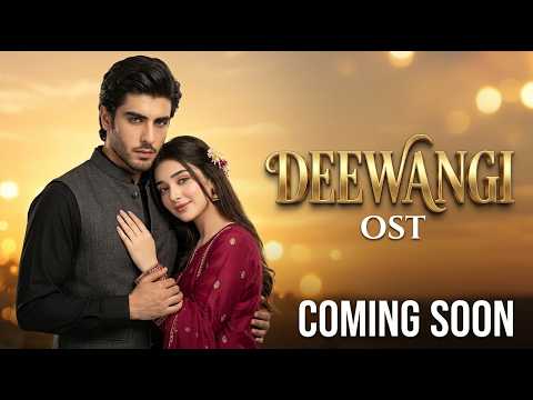 DEEWANGI (OST) | Wardaan Qazi, Rushna Farrukh | Coming Soon 💔🔥