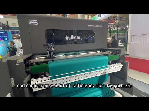AI Fabric inspection machine - YouTube