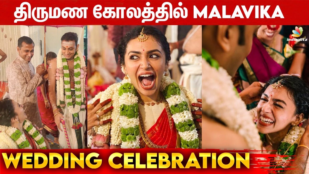 Malavika Singer Marriage Photos