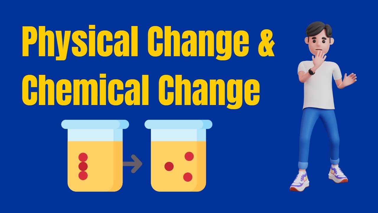 💯 Physical Change and Chemical Change | Periodic Table of Elements ...