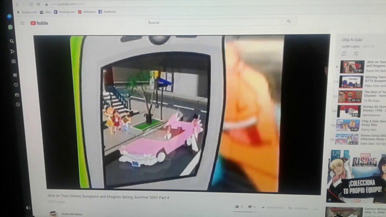 Toon Disney's Mega Jam Promo (2007) - YouTube