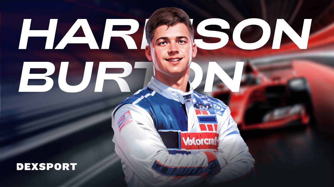 Harrison Burton - Rising Star In The World Of Professional NASCAR ...