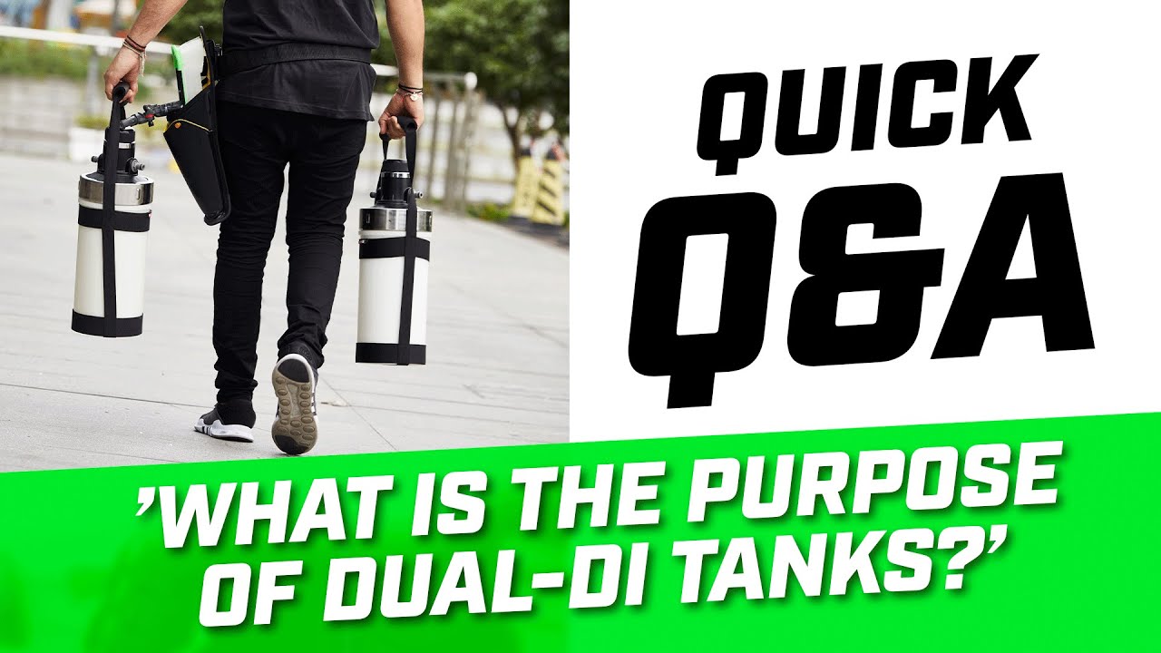 DUAL DI TANKS: What's the Purpose? - YouTube