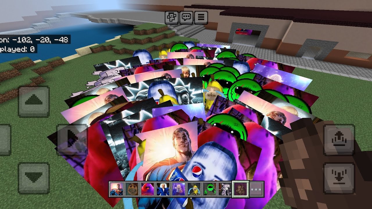 Custom Nextbots Part15 Mod In Minecraft PE Addon - YouTube