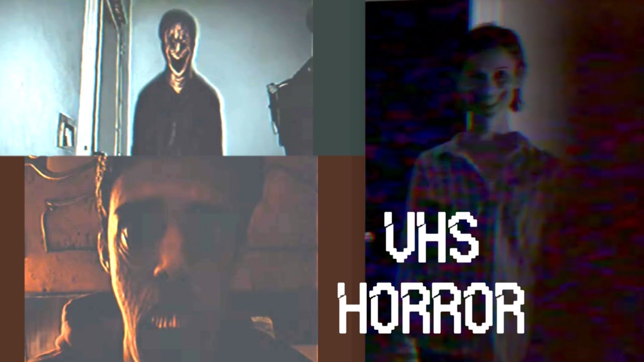 Very DISTURBING VHS Horror Videos Analog Horror - YouTube
