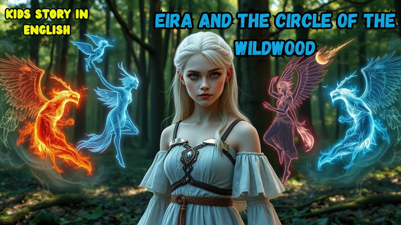 Eira And The Circle Of The Wildwood | New Kids Story | Kids Story | New ...