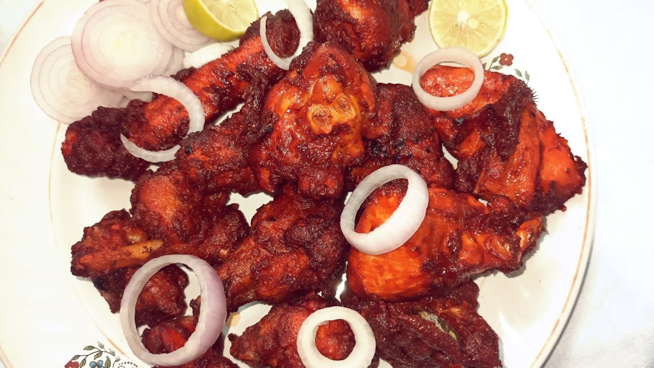 How To Make Easy And Quick Chicken Fry Recipe | Chicken Fry Recipe ...