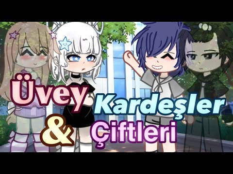 ~ Üvey Kardeşler & Çiftleri 🩵 // Gay🏳️‍🌈 and Lez🏳️‍🌈 // Gacha // GachaGlmm // Glmm // pt 1-1 // ♥︎