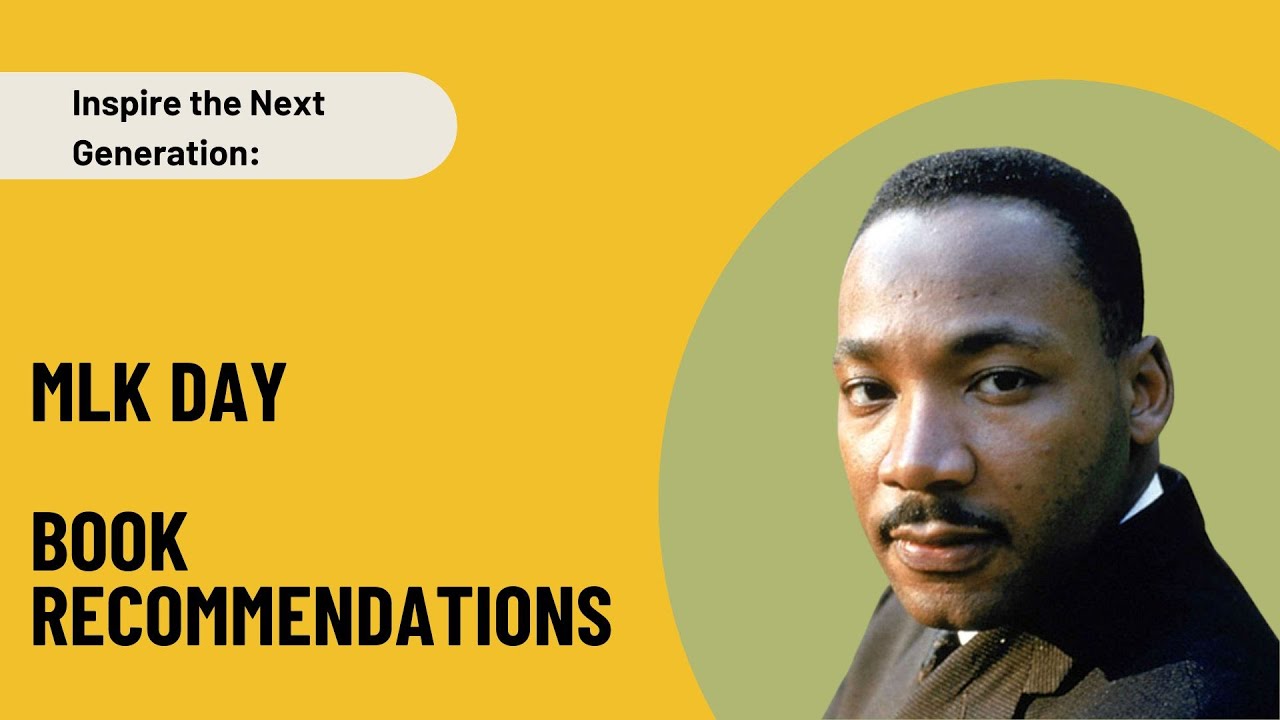 MLK Day Book Recommendations for Parents - YouTube