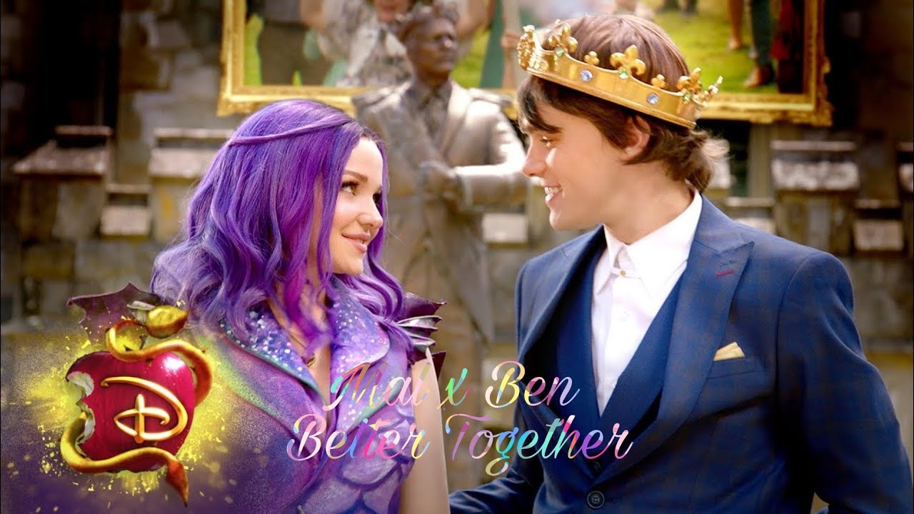 Mal x Ben - Better Together - YouTube