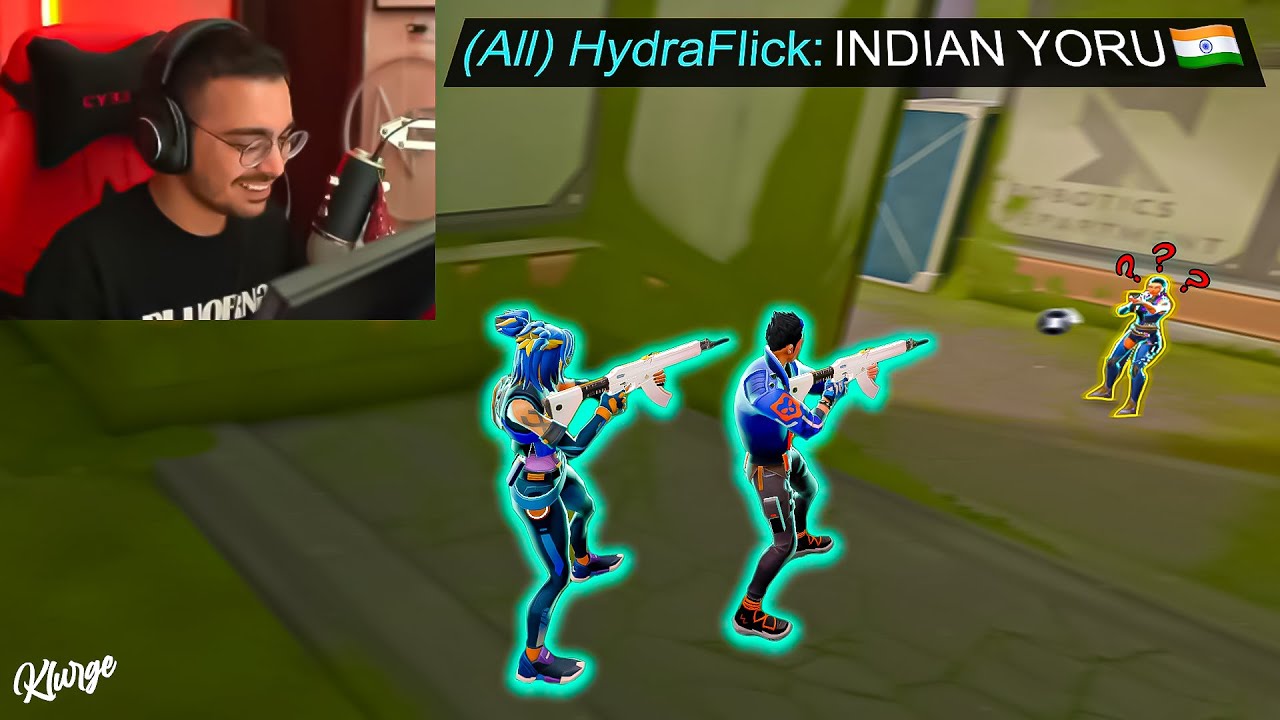 HydraFlick fake clones with INDIAN YORU - YouTube