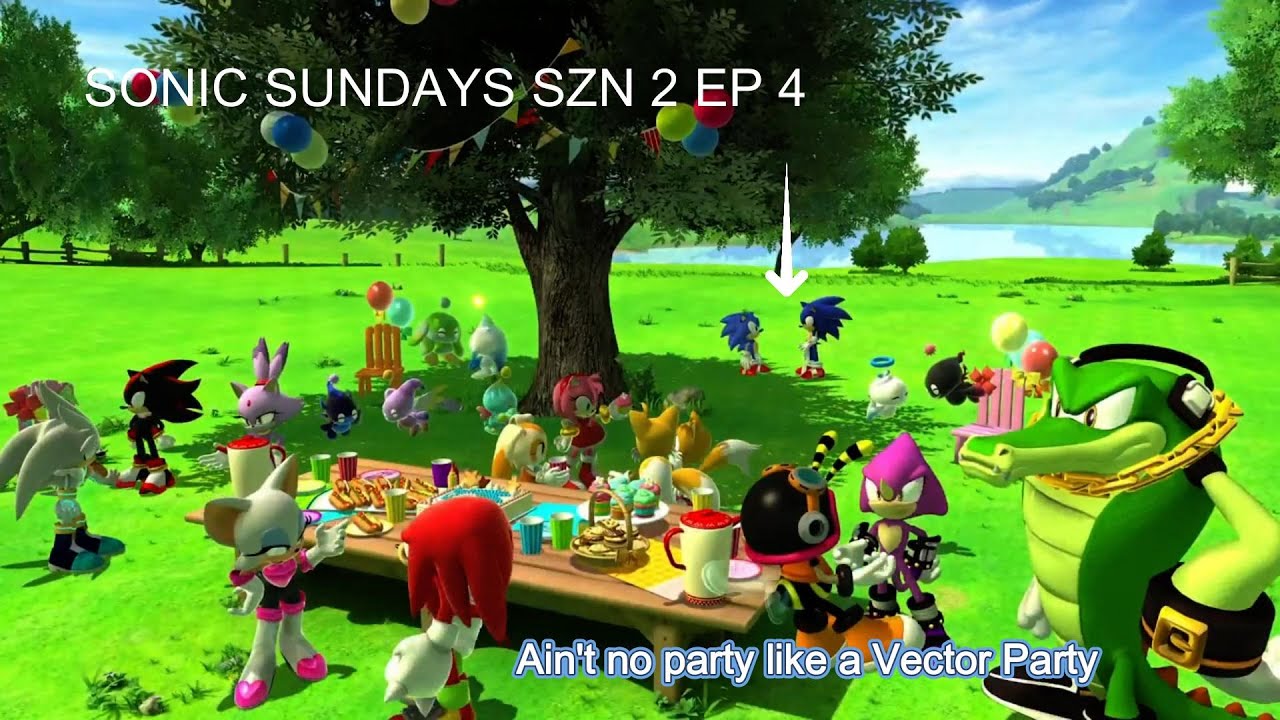 SONIC SUNDAYS SZN 2 EP 4 W/JOSH, SOLOMON & MATT - YouTube