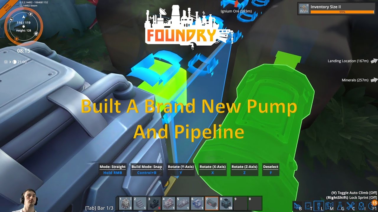 Foundry Built A Brand New Pump And Pipeline - YouTube