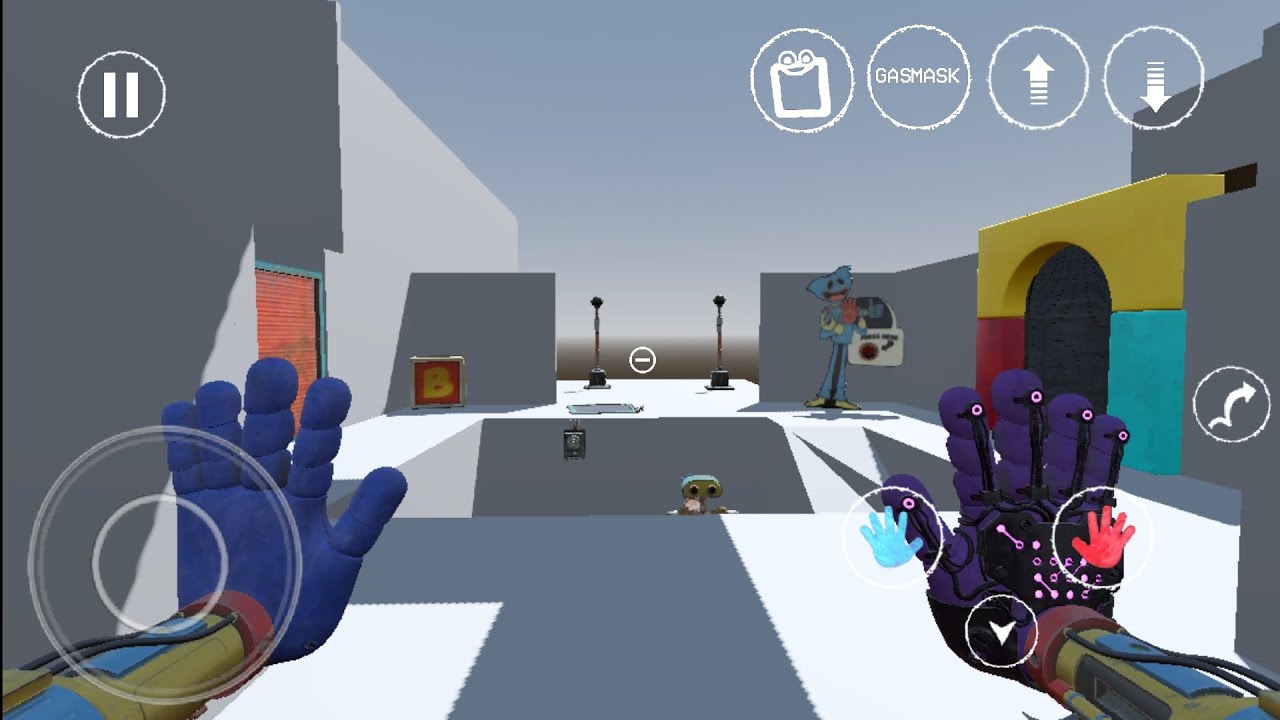 Poppy Playtime Chapter 0 mobile game play - YouTube
