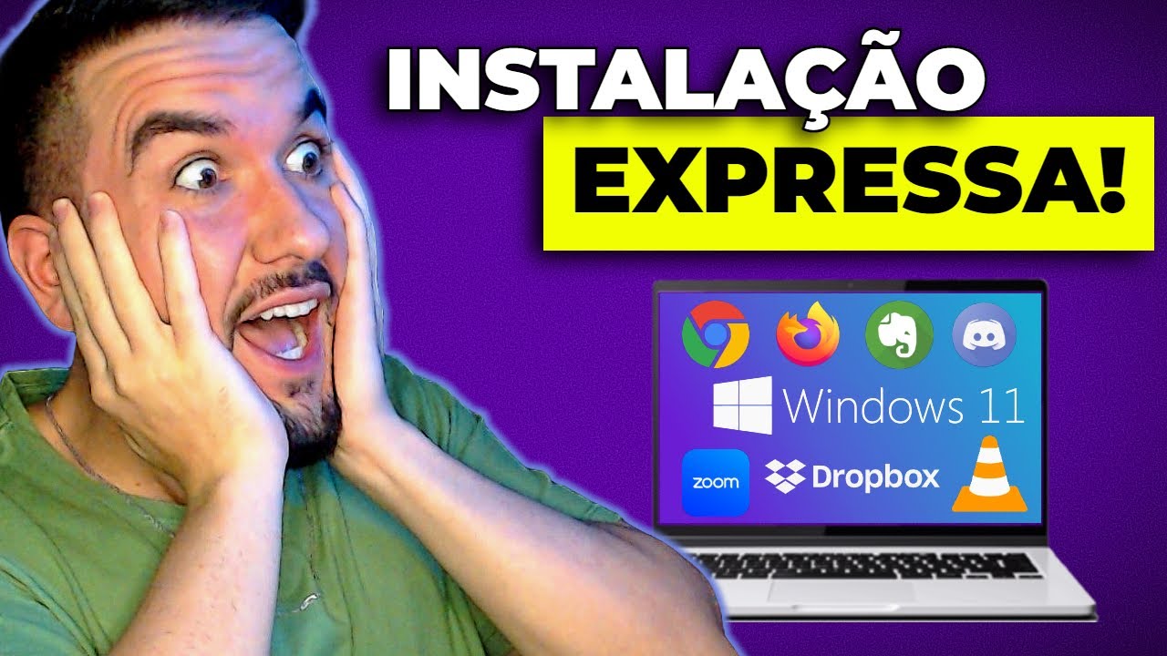 INSTALE PROGRAMAS JUNTO COM A INSTALAÇÃO DO WINDOWS [AUTOMÁTICO] - YouTube
