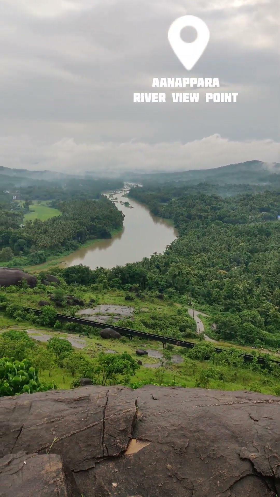 Aanapara river view point #viralvideo #youtube #youtubeshorts #trending ...