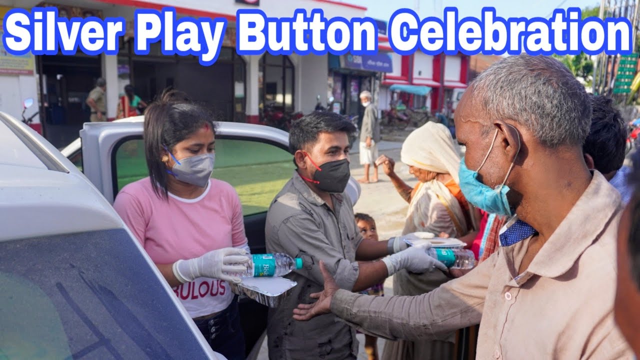 Youtube Silver Play Button Celebration - YouTube