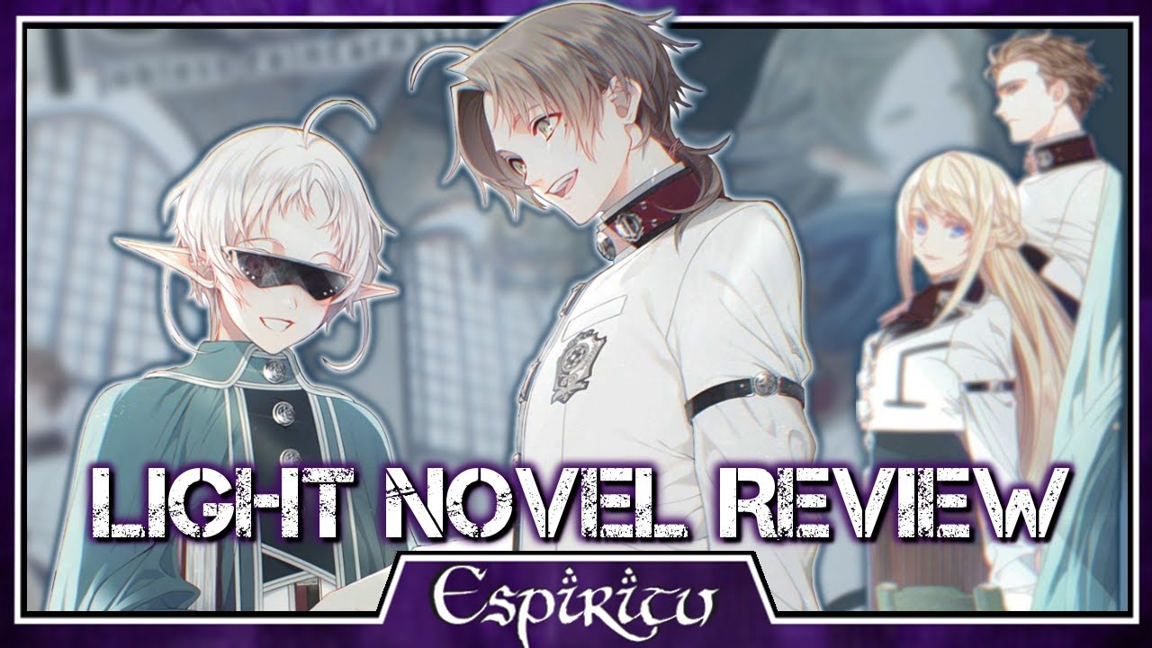 FITZ's True Identity, Secret Revealed! - Mushoku Tensei Volume 9 ELight ...