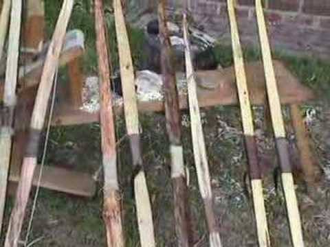 Primitive Bows Are Cool - YouTube