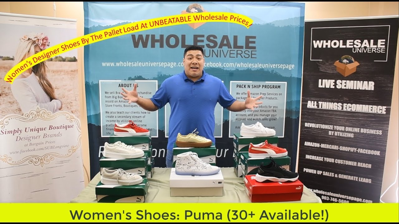 Women's Designer Puma Shoes! Resell & Profit BIG! - Wholesale Universe ...