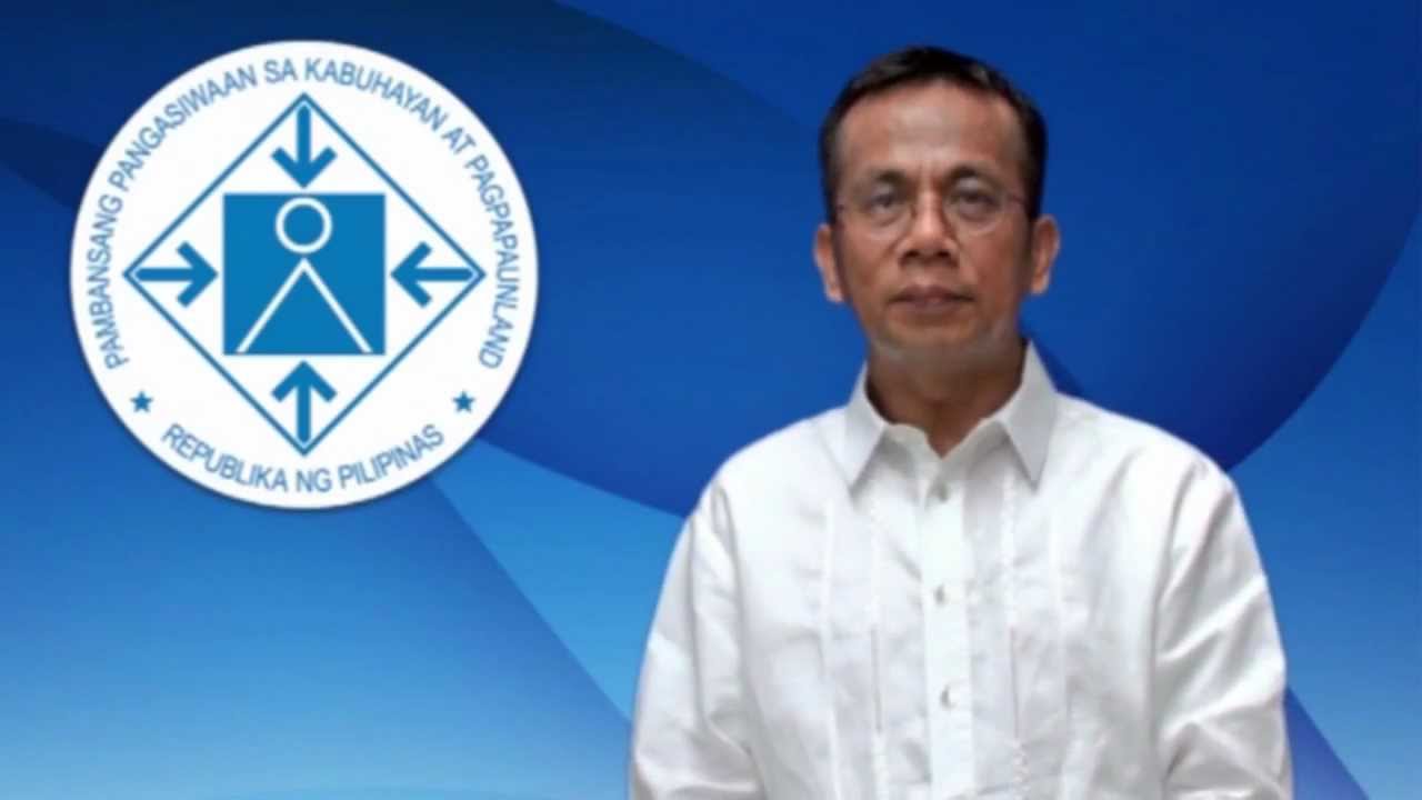 Peace Message of Sec. Arsenio Balisacan - YouTube