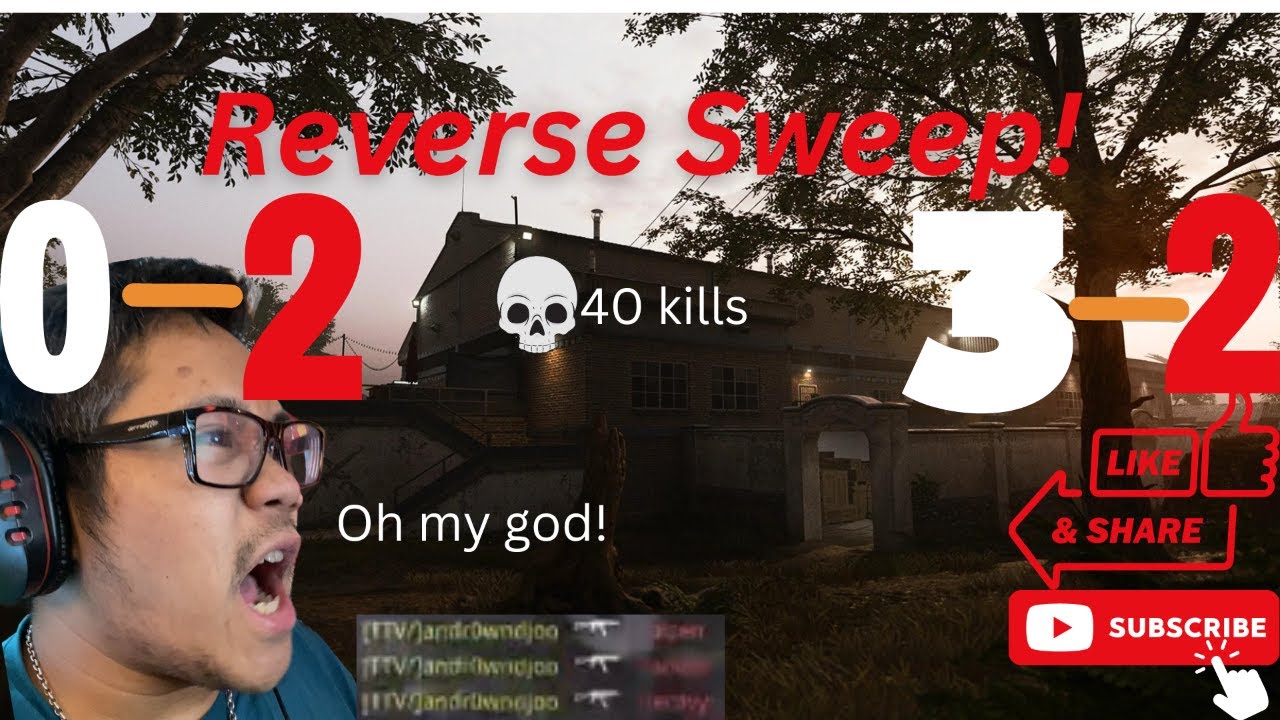 MW2 El Asilo Control Reverse Sweep! 40 Bomb! - YouTube