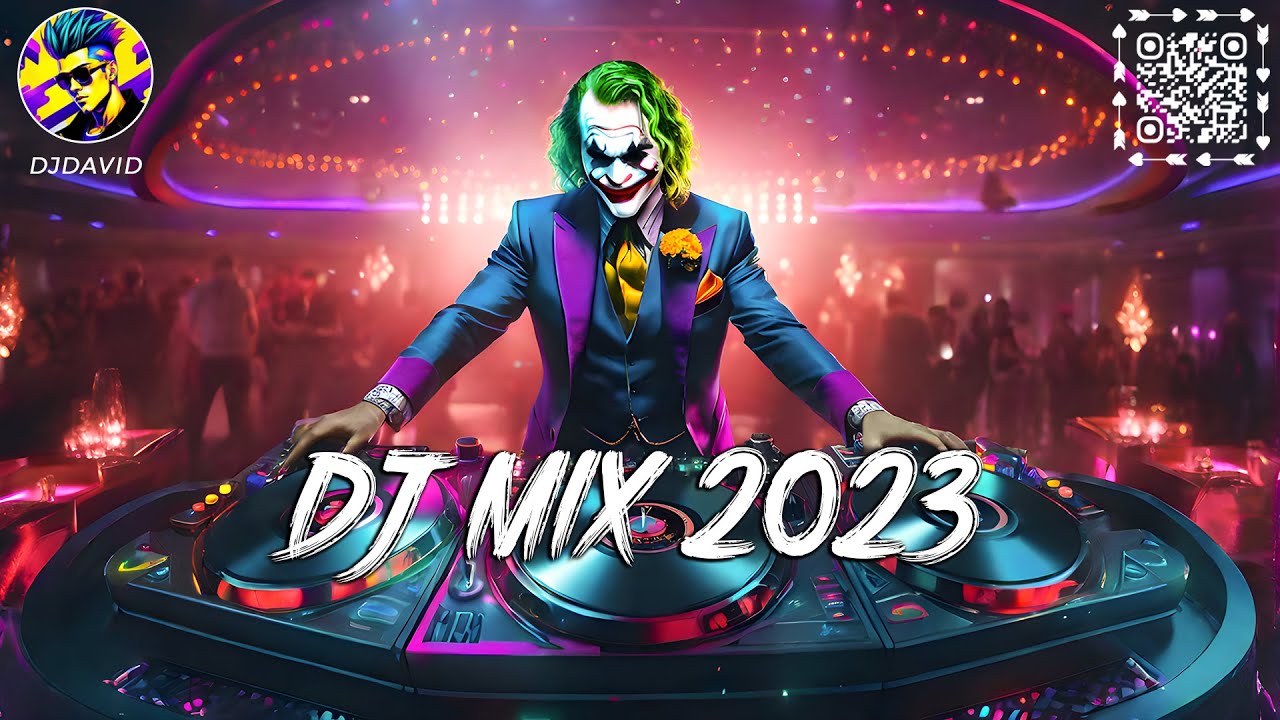 DANCE PARTY MIX 2023 - Mashups & Remixes Of Popular Songs - DJ Remix ...