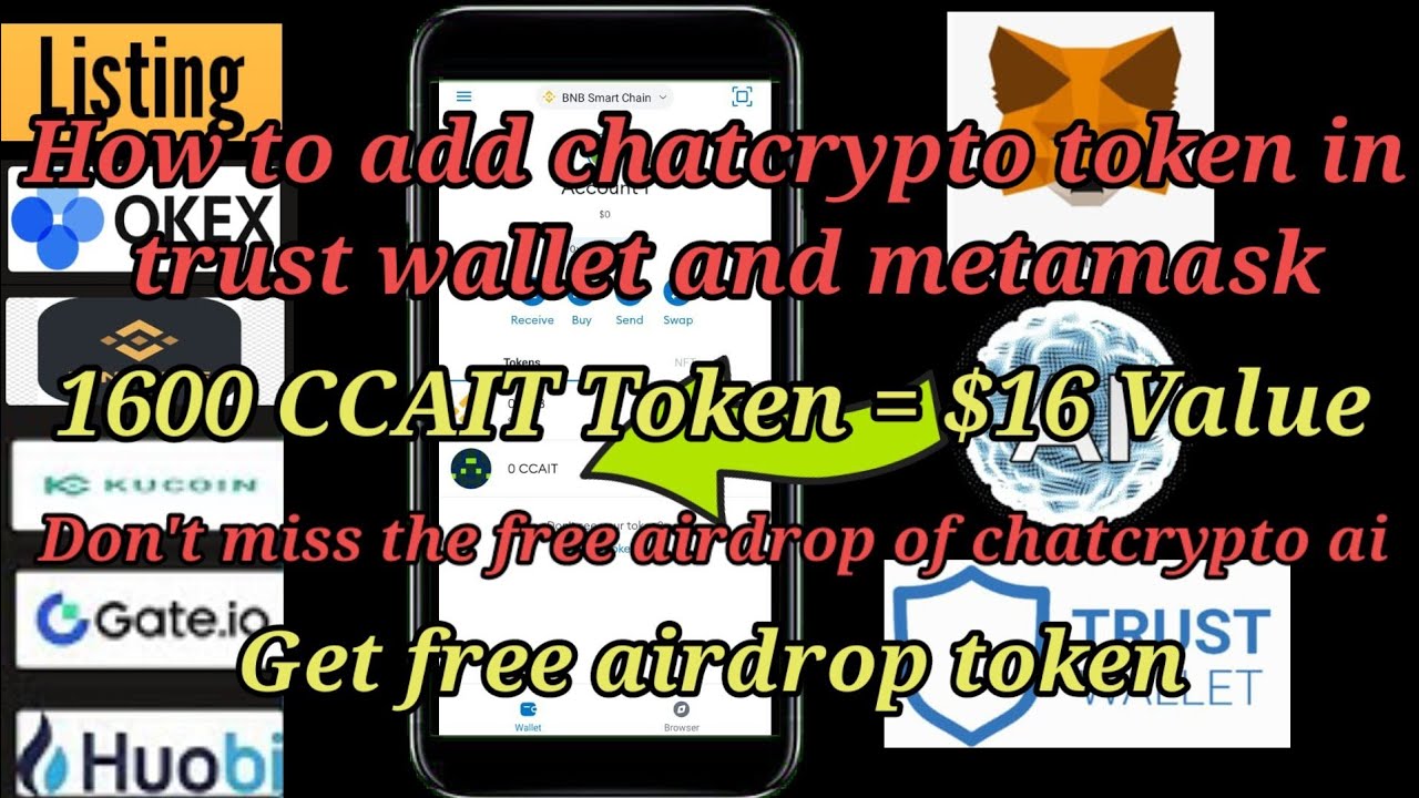 How to add chatcrypto ai to trust wallet and metamask | Chat crypto ...