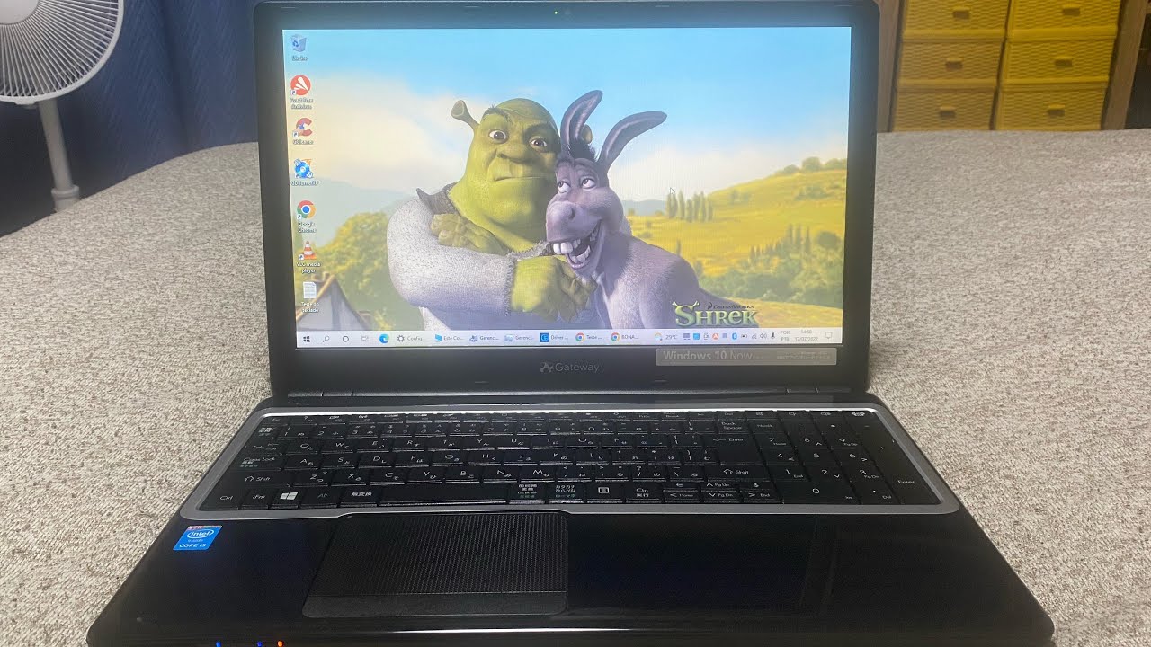 Vendido🎉Notebook Gateway (Acer) Core i5 Completo 8G Mem SSD240G ...