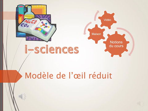 Modèle de l'oeil réduit