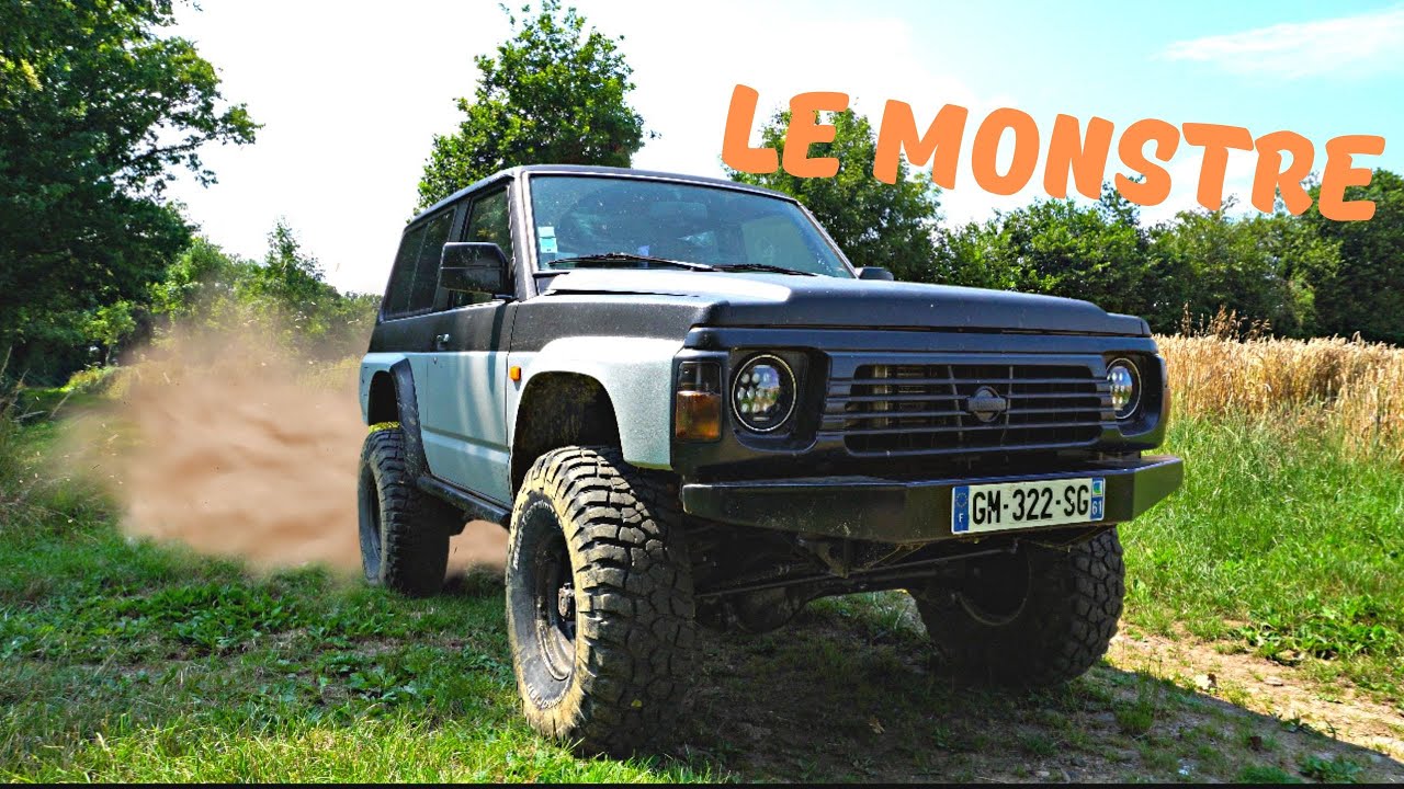 PRÉSENTATION DE MON NISSAN PATROL GR Y60 !! - épisode 3 - YouTube