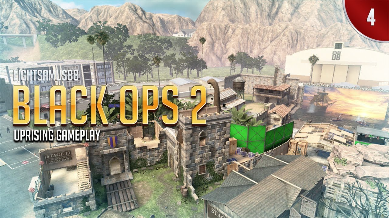 Call of Duty Black Ops 2 - Uprising DLC Gameplay - Team Deathmatch on ...