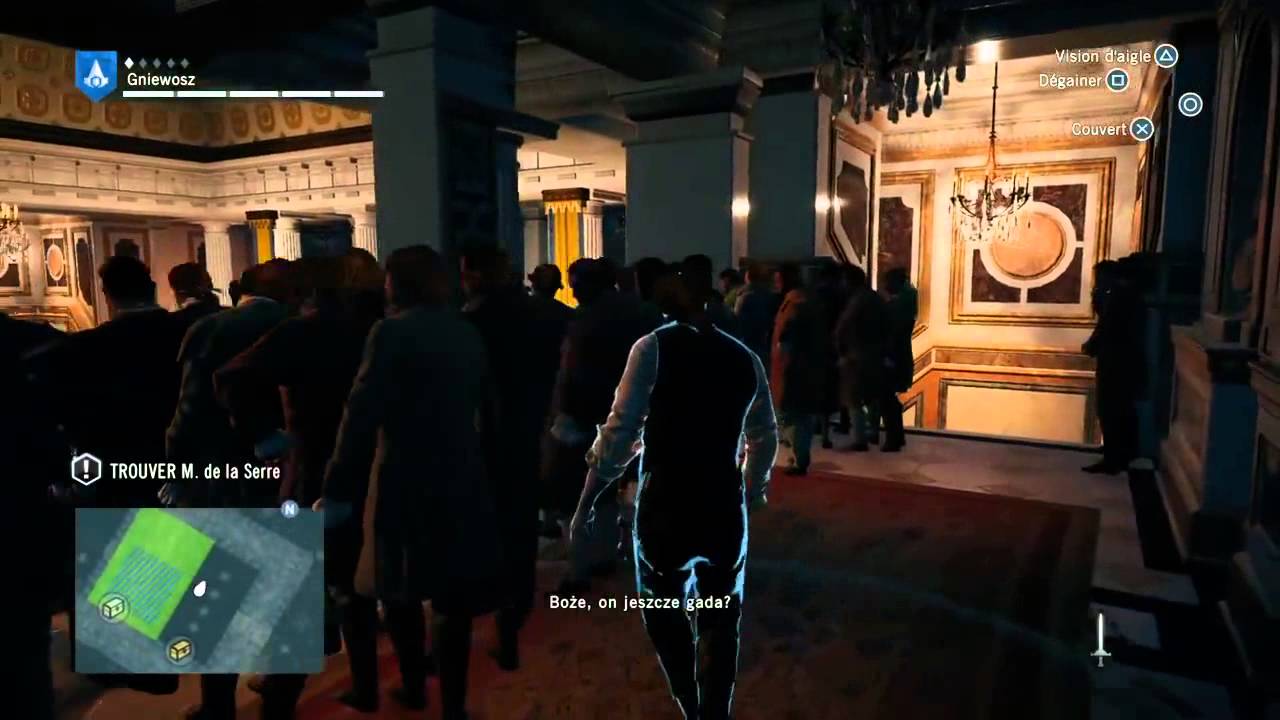 Assassin's Creed: Unity - Hôtel des Menus Plaisirs - YouTube