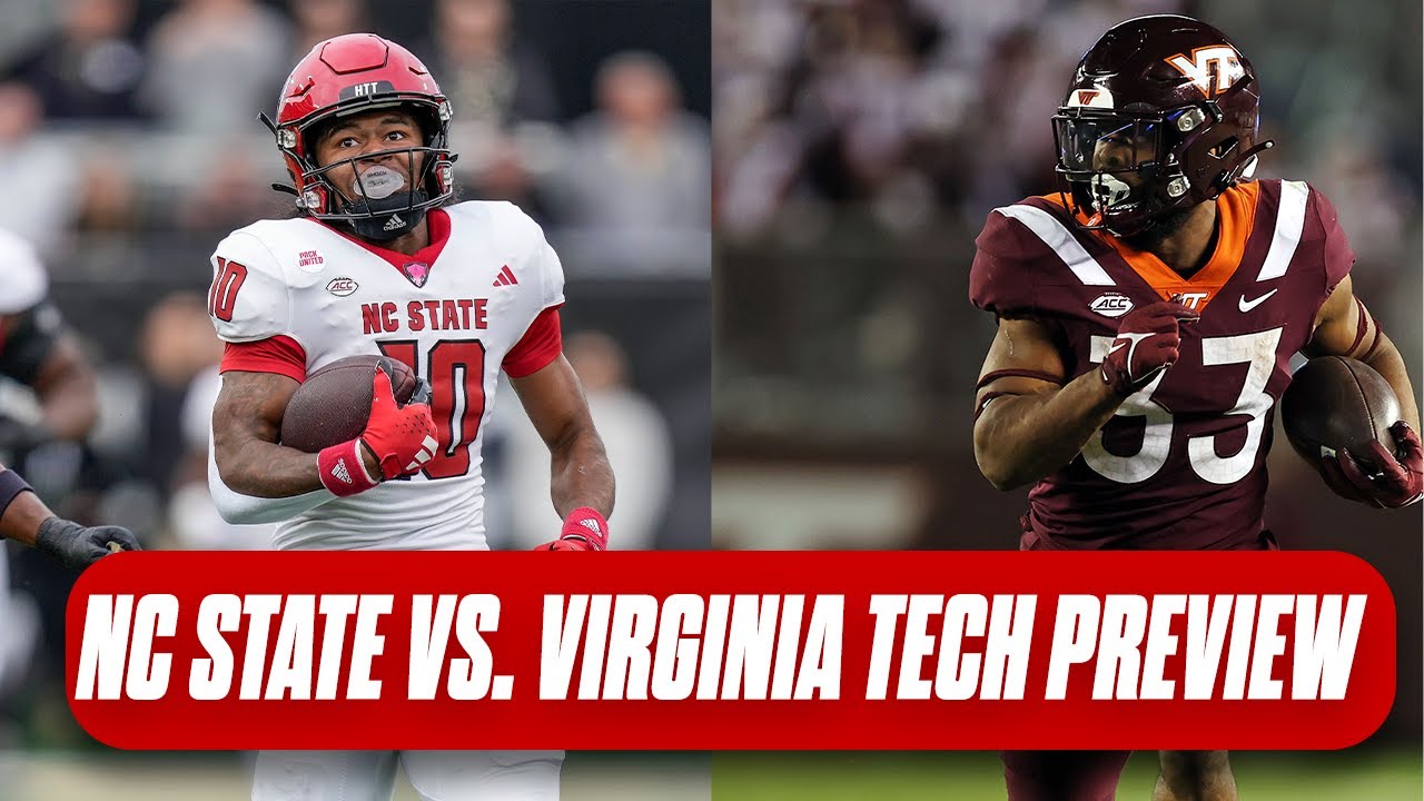 The Wolfpacker Show: NC State vs Virginia Tech preview - YouTube