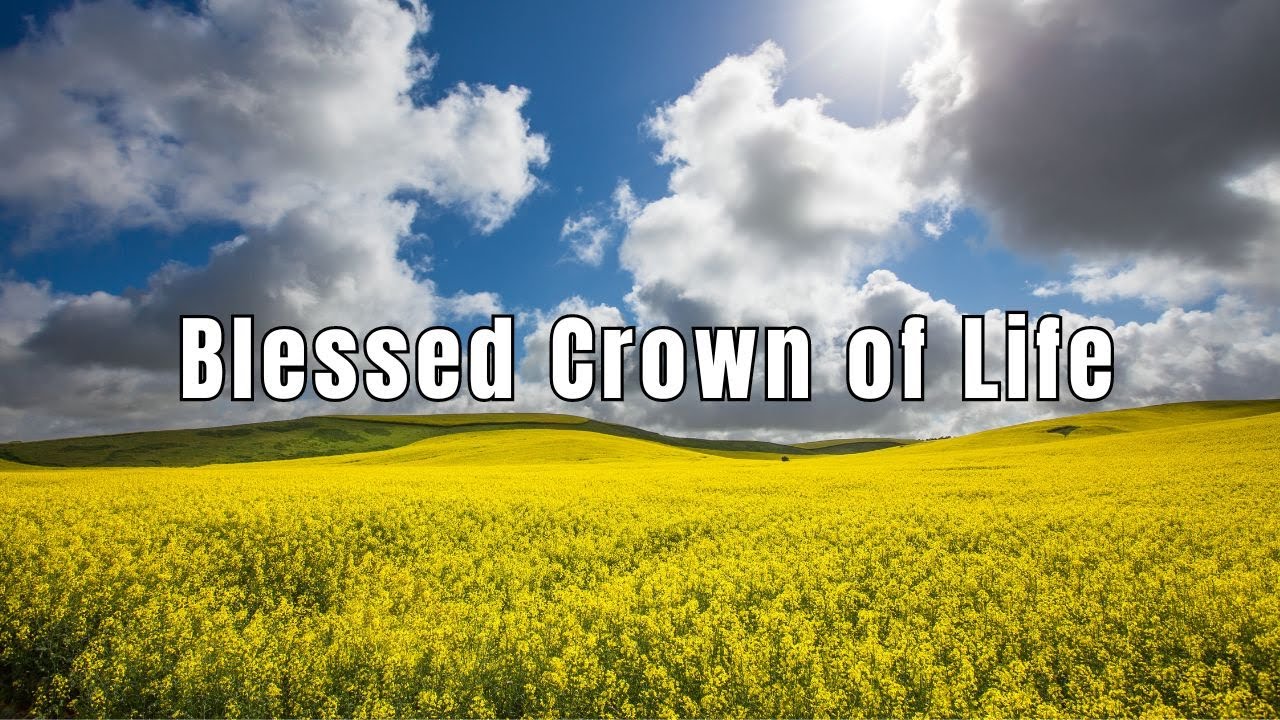 Blessed Crown of Life #praiseandworshipsongs #gospel #newgospelsongs # ...