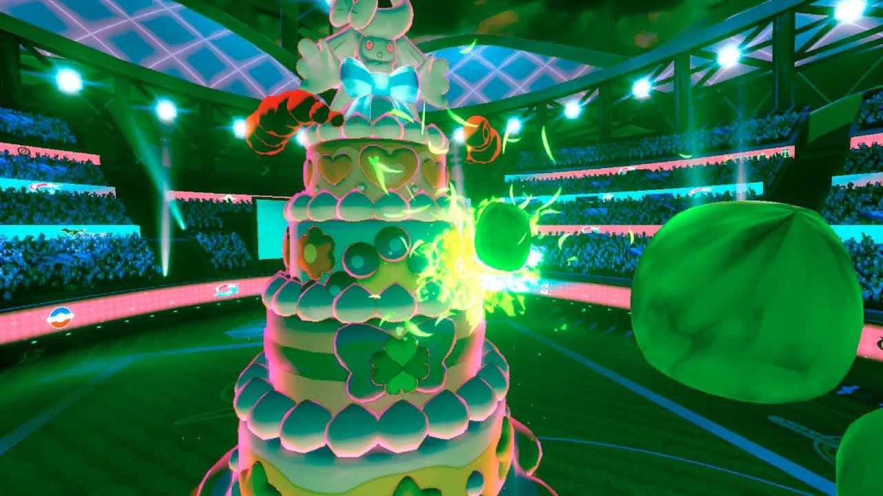 Pokémon Sword & Shield - Cake by the Notion - Mar 20 20 E - YouTube