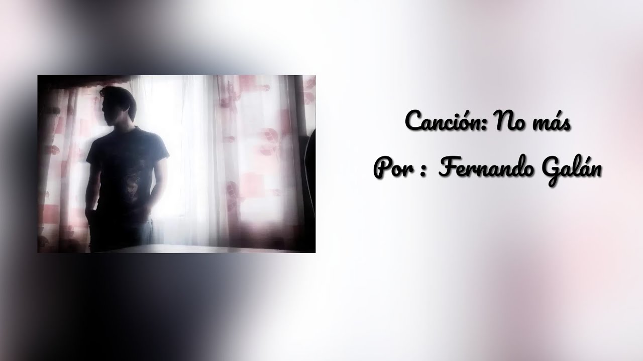 No más - Video Oficial - YouTube