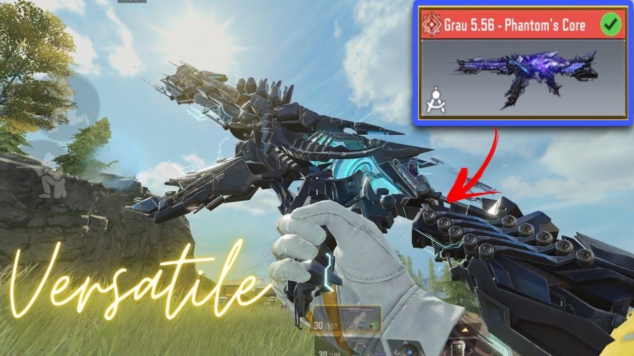 BEST Grau Gunsmith CODM BR | Better than Kilo? | Solo V Squad Intense ...