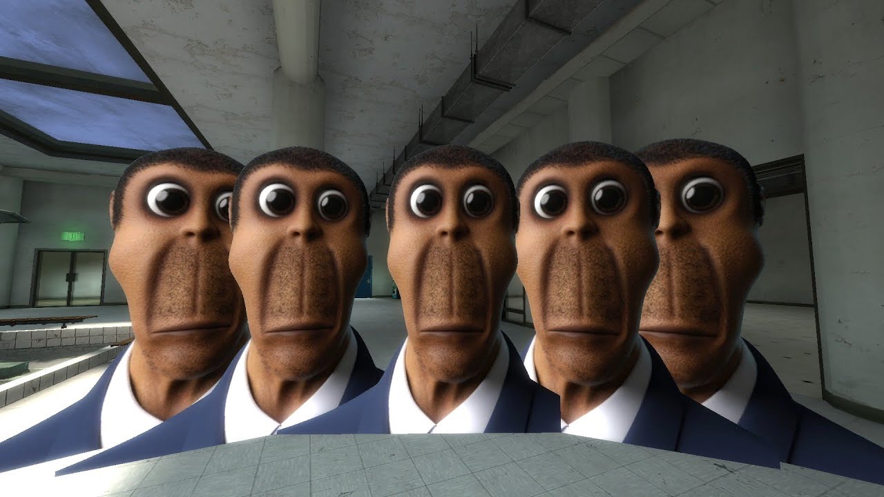 Obunga Horde In 4k - YouTube