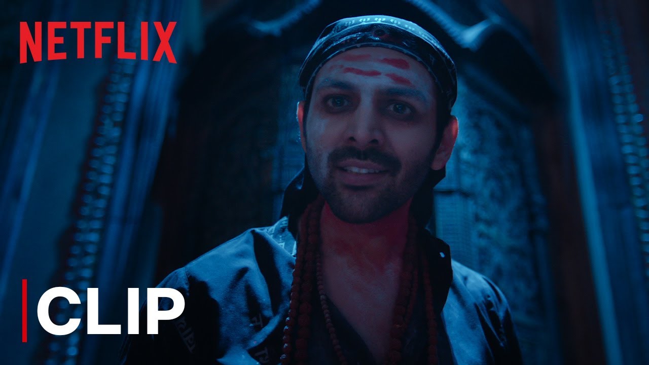 Kartik Aaryan Gets Possessed By Manjulika | Bhool Bhulaiyaa 2 | Tabu ...