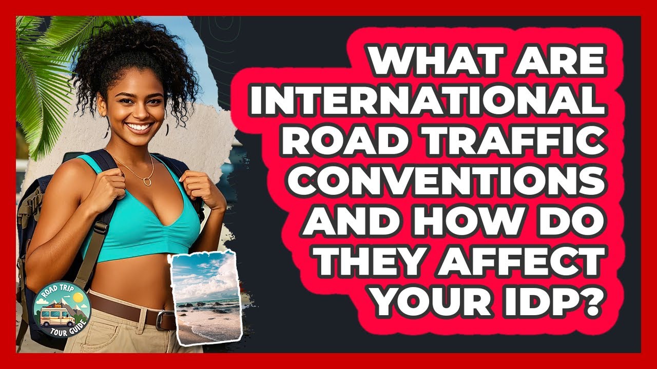 What Are International Road Traffic Conventions And How Do They Affect ...