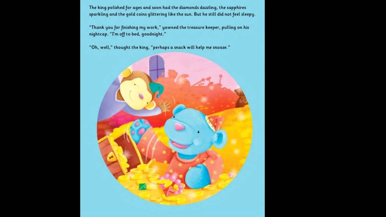 5 Minute Tales - Bedtime Stories - The King Who Couldn't Sleep ...