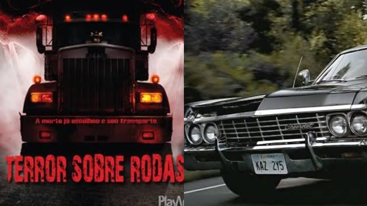 Impalla supernatural vs Terror sobre rodas(Duelo de carros 6temp ep4 ...