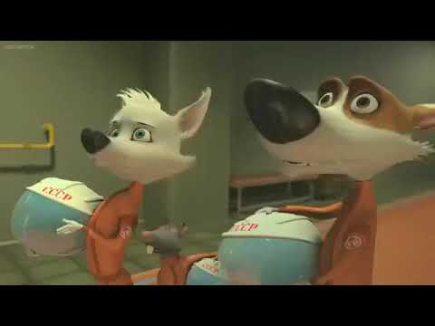 The Launch of Belka and Strelka (Lenny Too) - Space Dogs - YouTube