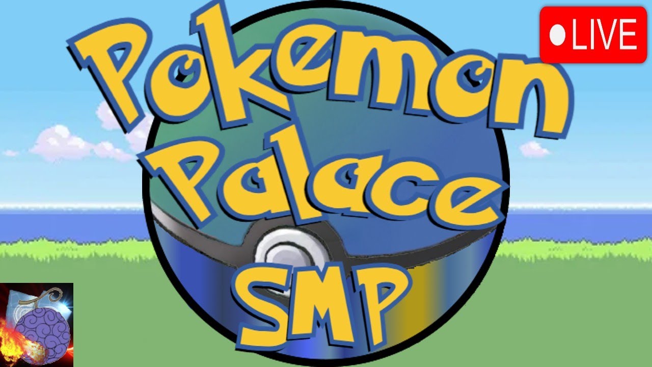 DAY 4 OF NEW SMP!!! Pokemon Palace SMP!!! Minecraft Pixelmon SMP - YouTube